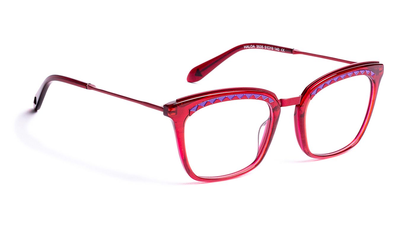 Haloa C3535 Red Burlat – Villa Eyewear