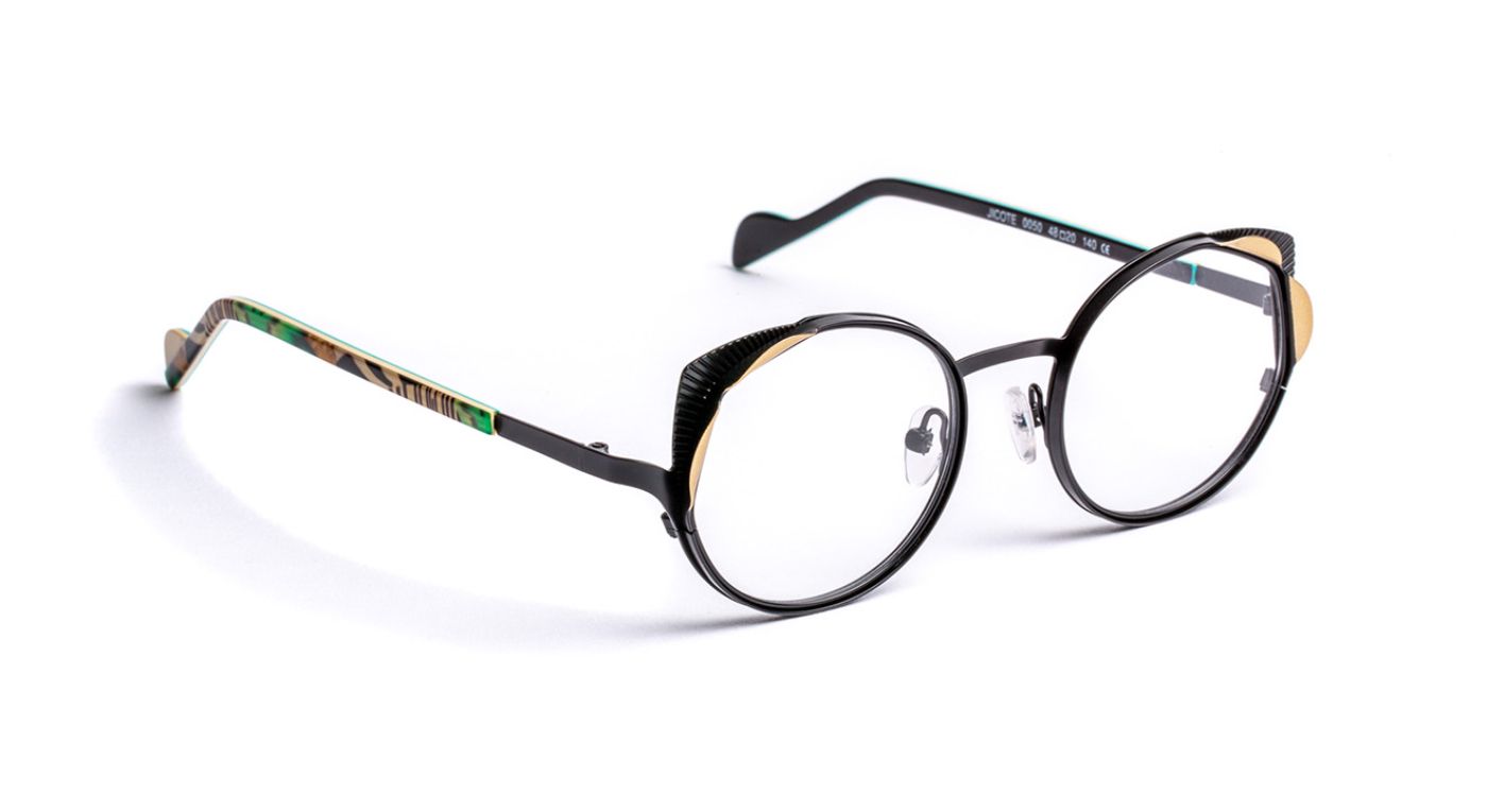 Jicote C0050 Black/Gold – Villa Eyewear