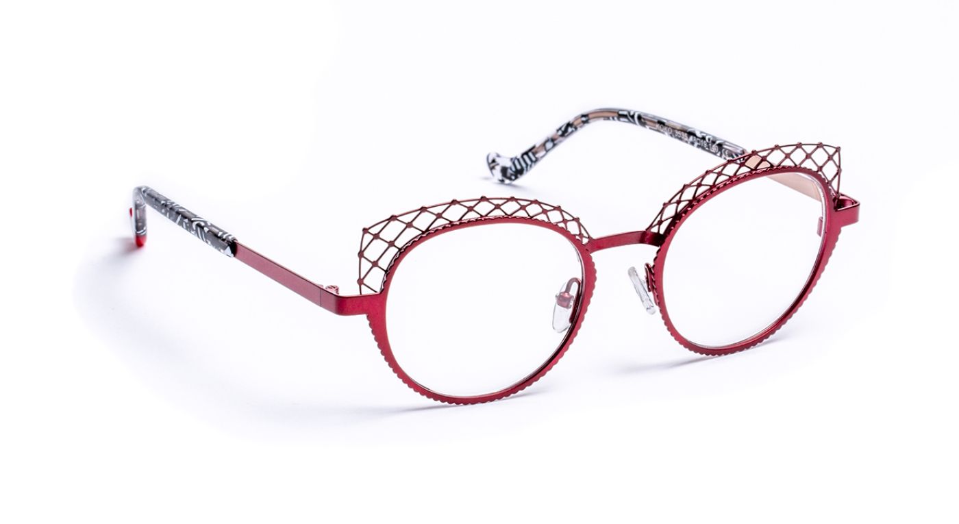 Koko C3535 Burgundy/Rose Gold – Villa Eyewear