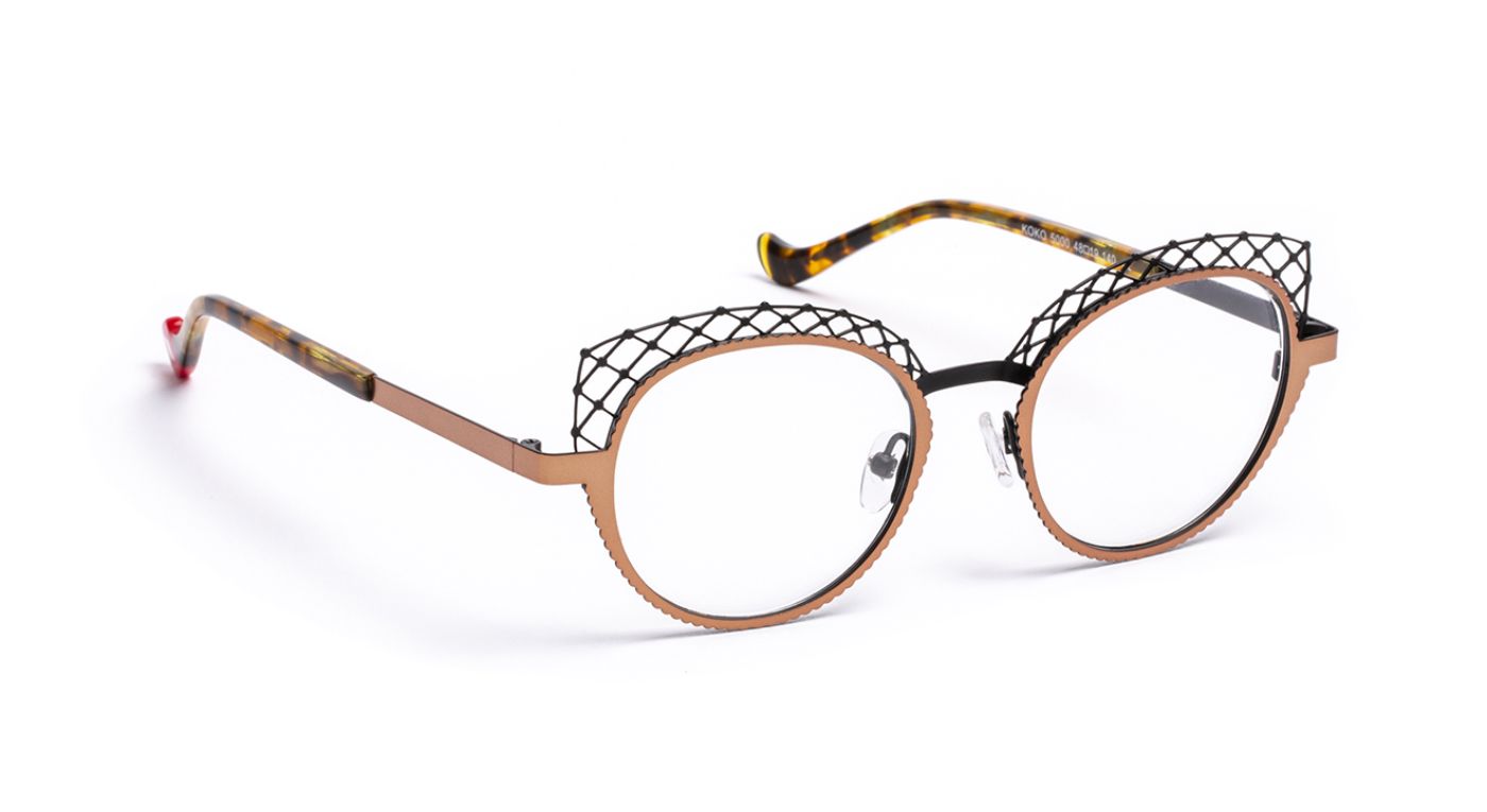 Koko C5000 Rose Gold/Black – Villa Eyewear