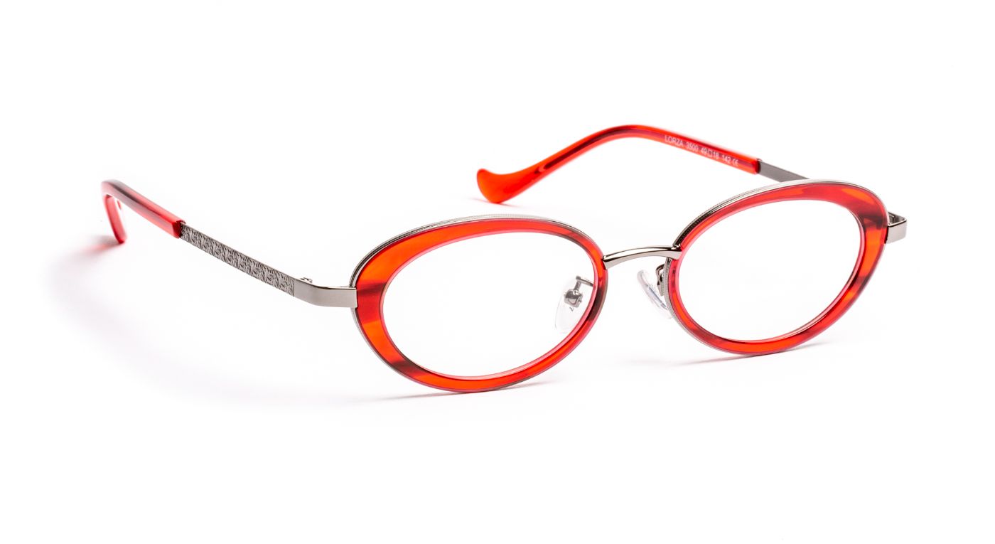 Lorza C3500 Cherry/Ruthenium – Villa Eyewear
