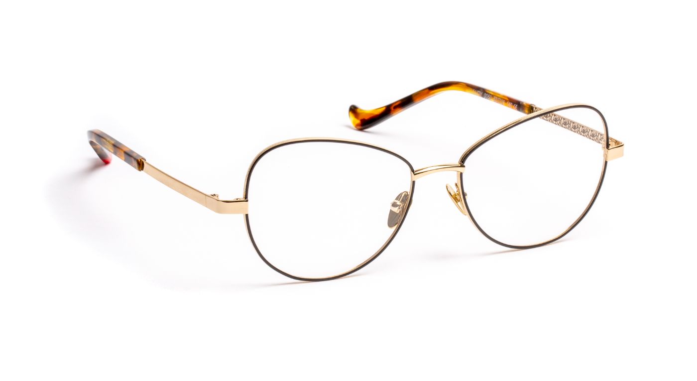 Ludy C0050 Black/Gold – Villa Eyewear