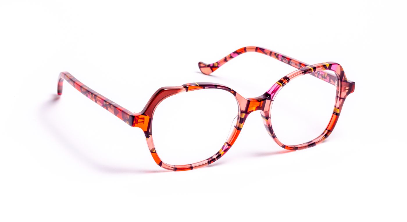 Mylen C3084 Red Fantaisie/Raspberry – Villa Eyewear
