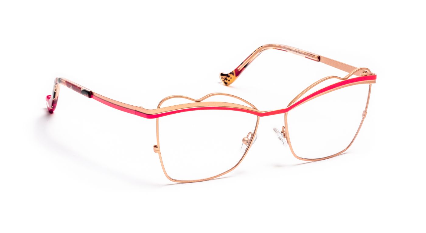 Myriam C5530 Rose Gold/Coral – Villa Eyewear