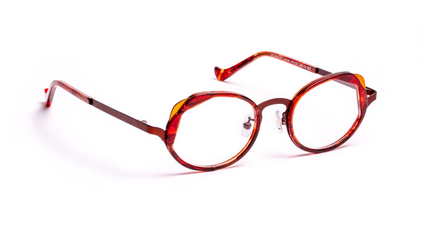 Ostar C9035 Red Pearly/Brown/Copper – Villa Eyewear