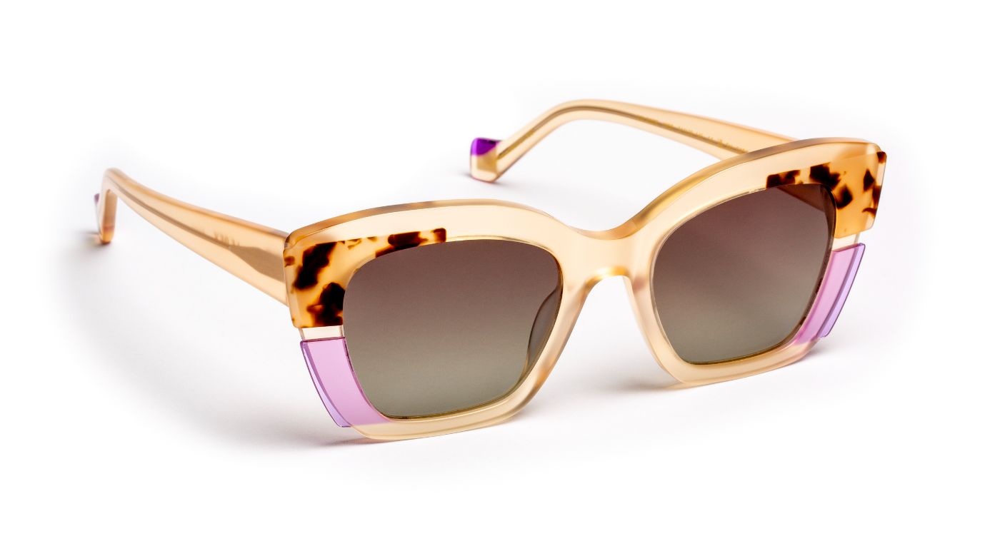 Celeste C1096 Beige/Havana Vmd – Villa Eyewear